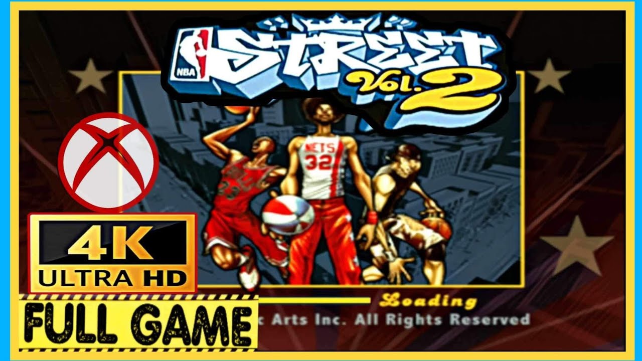 NBA STREET VOL. 2 | LONGPLAY | FULL GAME 100% COMPLETE (4K 60 FPS ...