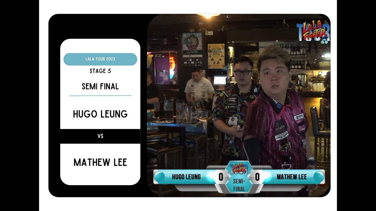 Lala Tour Stage5 Semi Final Hugo Leung VS Mathew Lee - YouTube