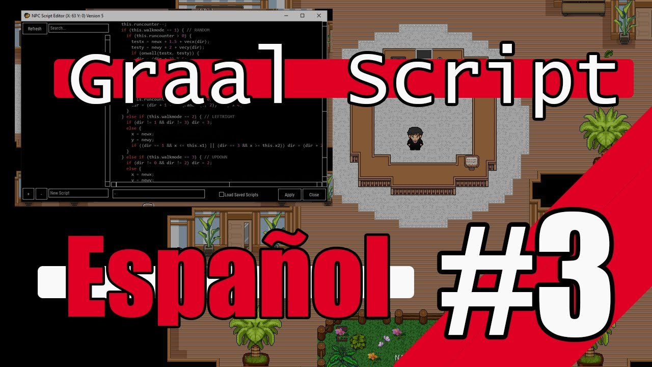 Tutorial programación en Graal (Graal Script 2) en Español- Episodio 3 ...