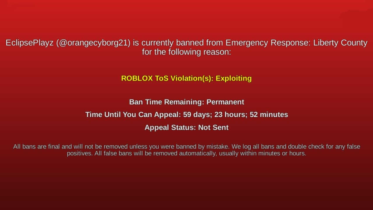 Everyone In ERLC Is Banned!! - YouTube