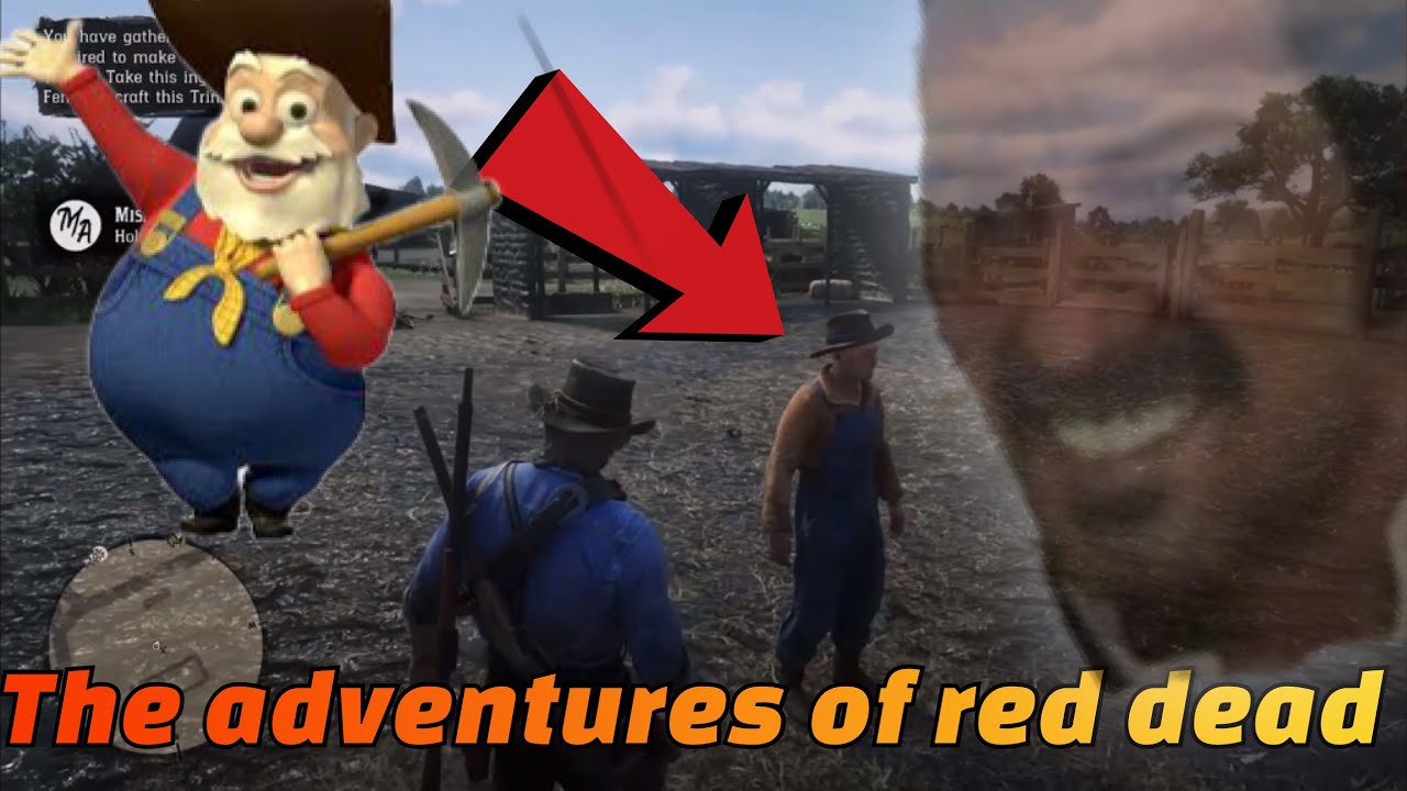 Red Dead Redemption Lion?!??? - YouTube