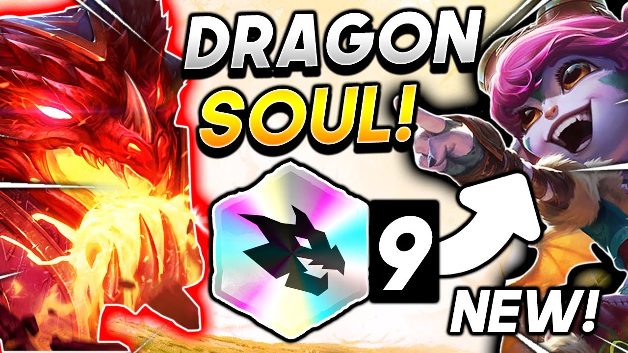 *MY FIRST 9 DRAGONSOUL* ⭐⭐⭐ *TRIST!* - TFT SET 4.5 Teamfight Tactics ...