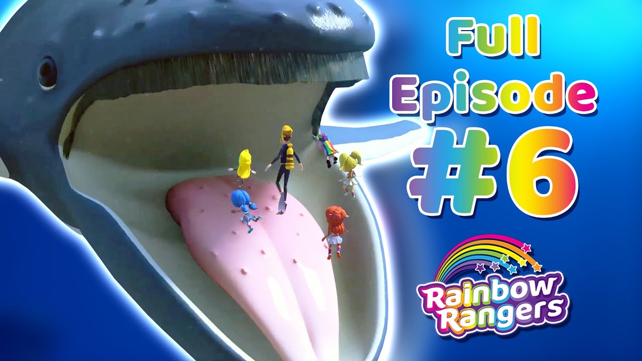 Rainbow Rangers Full Episode | Sludge Stream & The Tsunami | Season 1 ...