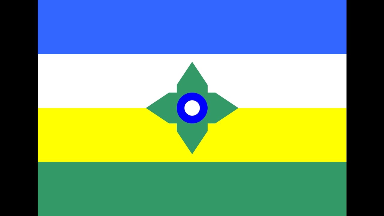 Bandeira de Vilhena - RO - YouTube