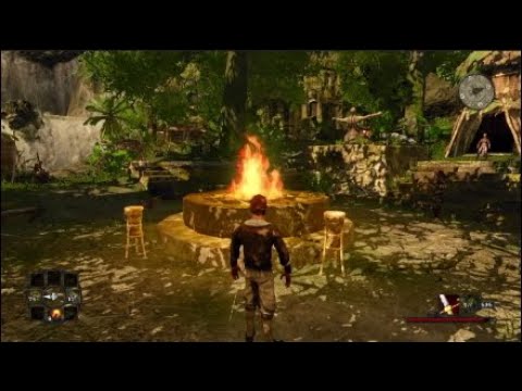 Risen 2 dark waters:PS3 #5 (審問団の砦とシャンガメンビ族の村/剣海岸) RPG - YouTube