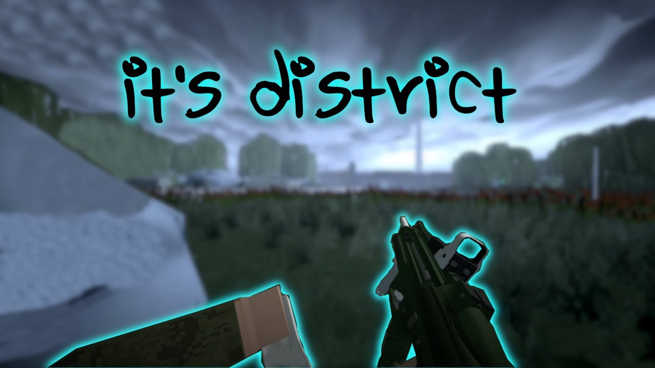 a simple district game | battlebit remastered - YouTube