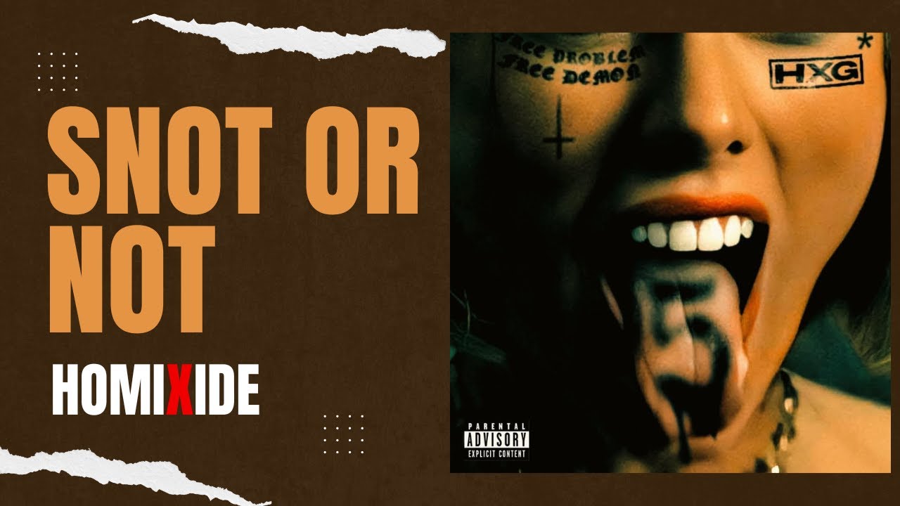 Homixide Gang - Snot or Not (Full Album) - YouTube