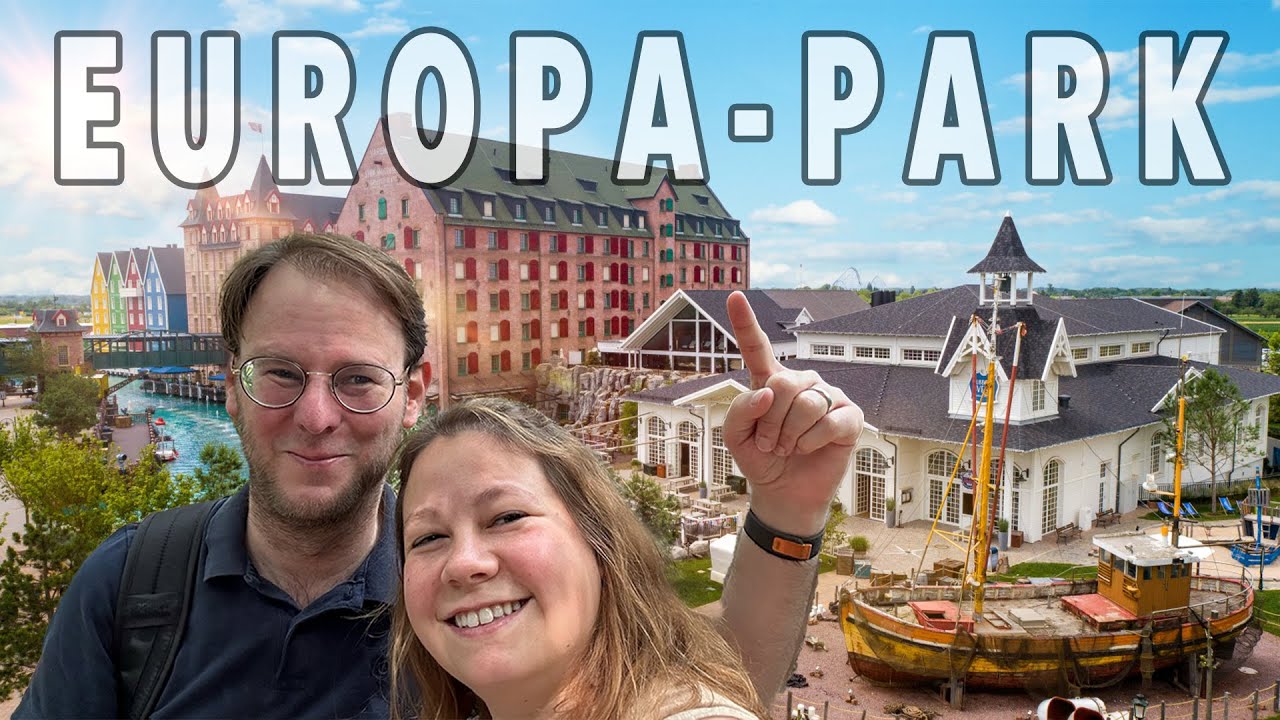 WUNDERSCHÖNES Wochenende im EUROPA-PARK: Hotel Kronasar, Geisterschloss ...