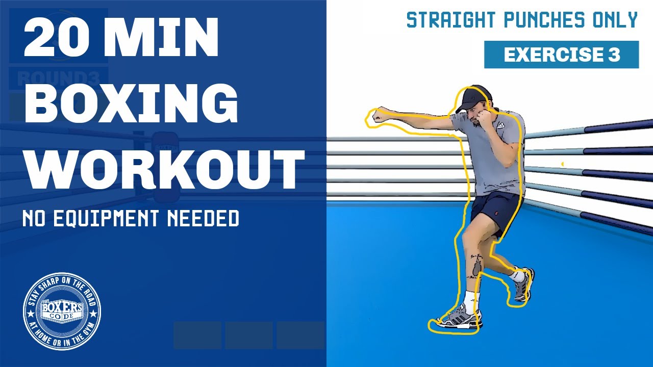 20 MINUTE BOXING TRAINING/ WORKOUT! - YouTube