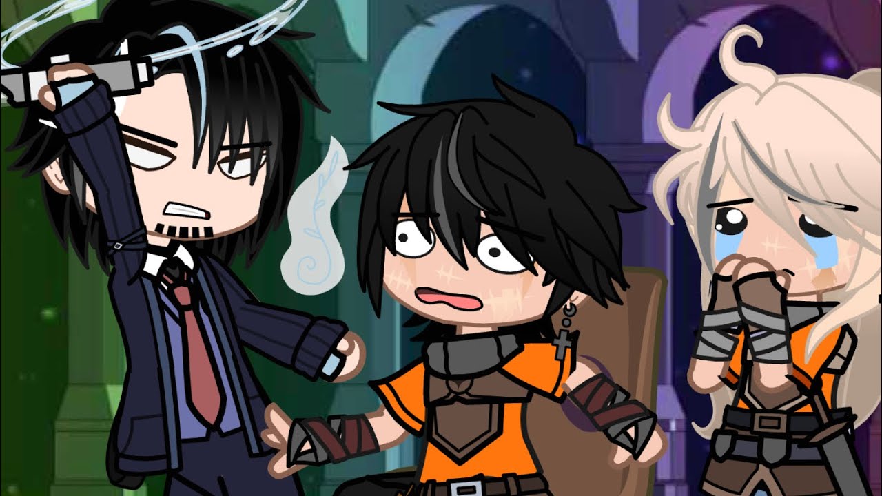 Incorrect quotes// HoO// pjo// gacha club// - YouTube