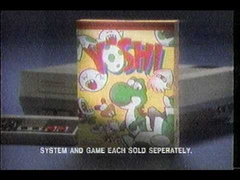 NES & GAMEBOY Yoshi Commercial - YouTube