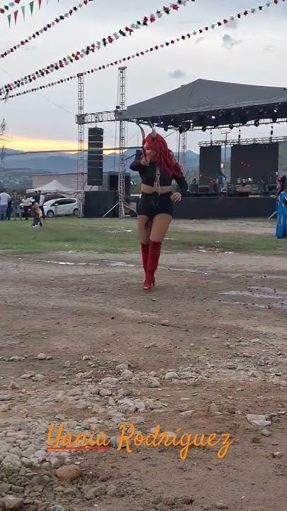 La Diabla 🔥 Yania Rodríguez 🔥 Torito Tonantzin Youtube