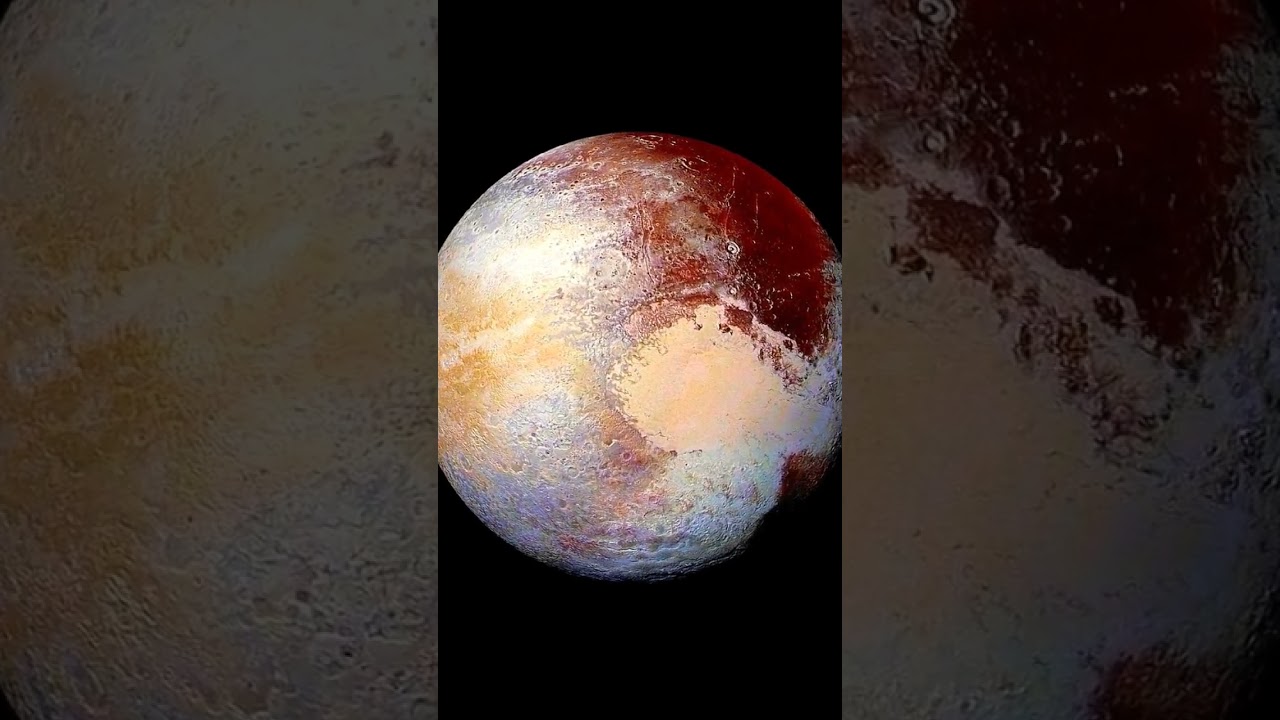 Pluto has some amazing colors? Should it be considered a planet? # ...