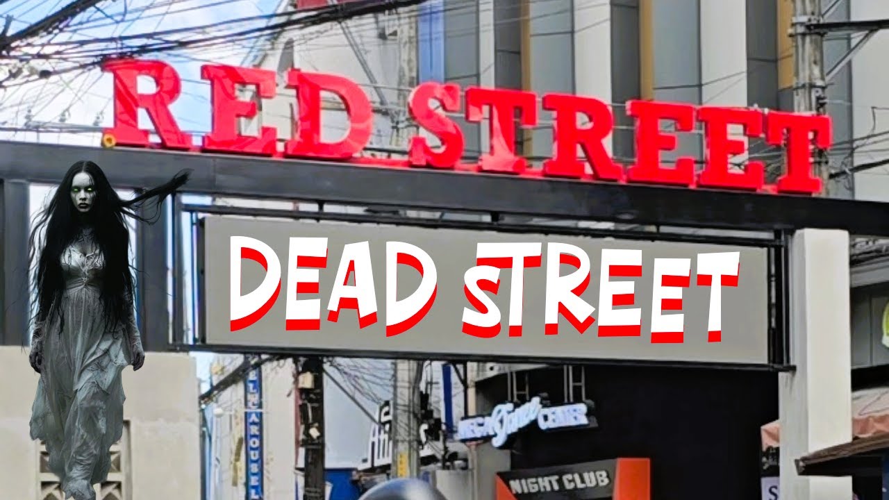 Angeles City RED STREET Dead Street - YouTube