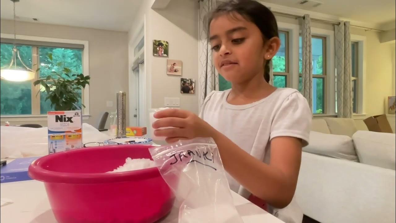 Magic snow tutorial - YouTube