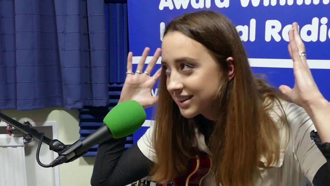 Alpha Sessions interview with Lily Agnes (Nov 2019) - YouTube