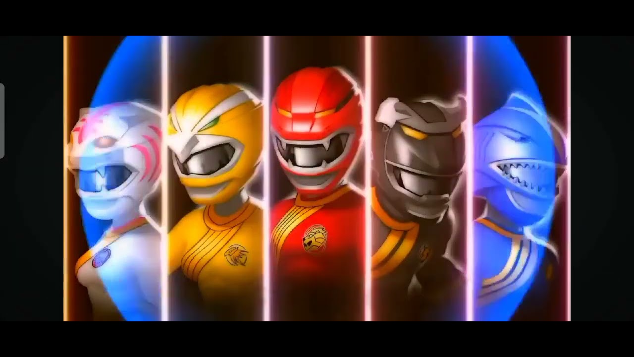 Power Rangers Wild Force 2002 - YouTube