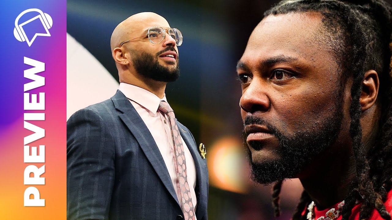 Swerve vs. Ricochet! | AEW Dynamite Preview (Feb 5 2025) - YouTube