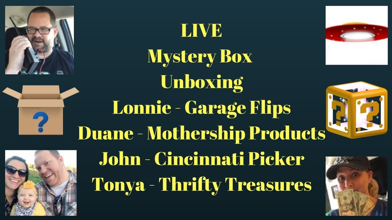 Mystery Box Unboxing from eBay and Etsy - YouTube