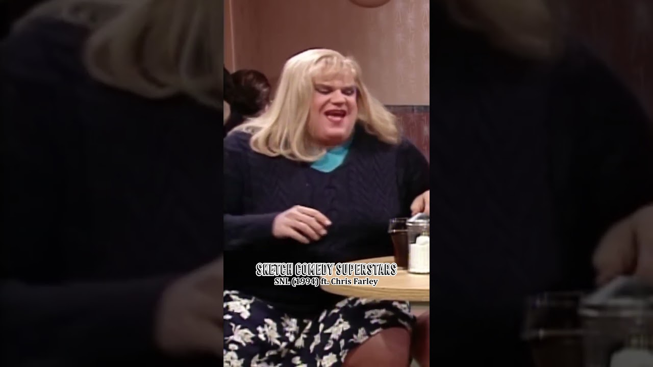 Fries Chris Farley 50 'Saturday Night Live' Catchphrases We Say Now