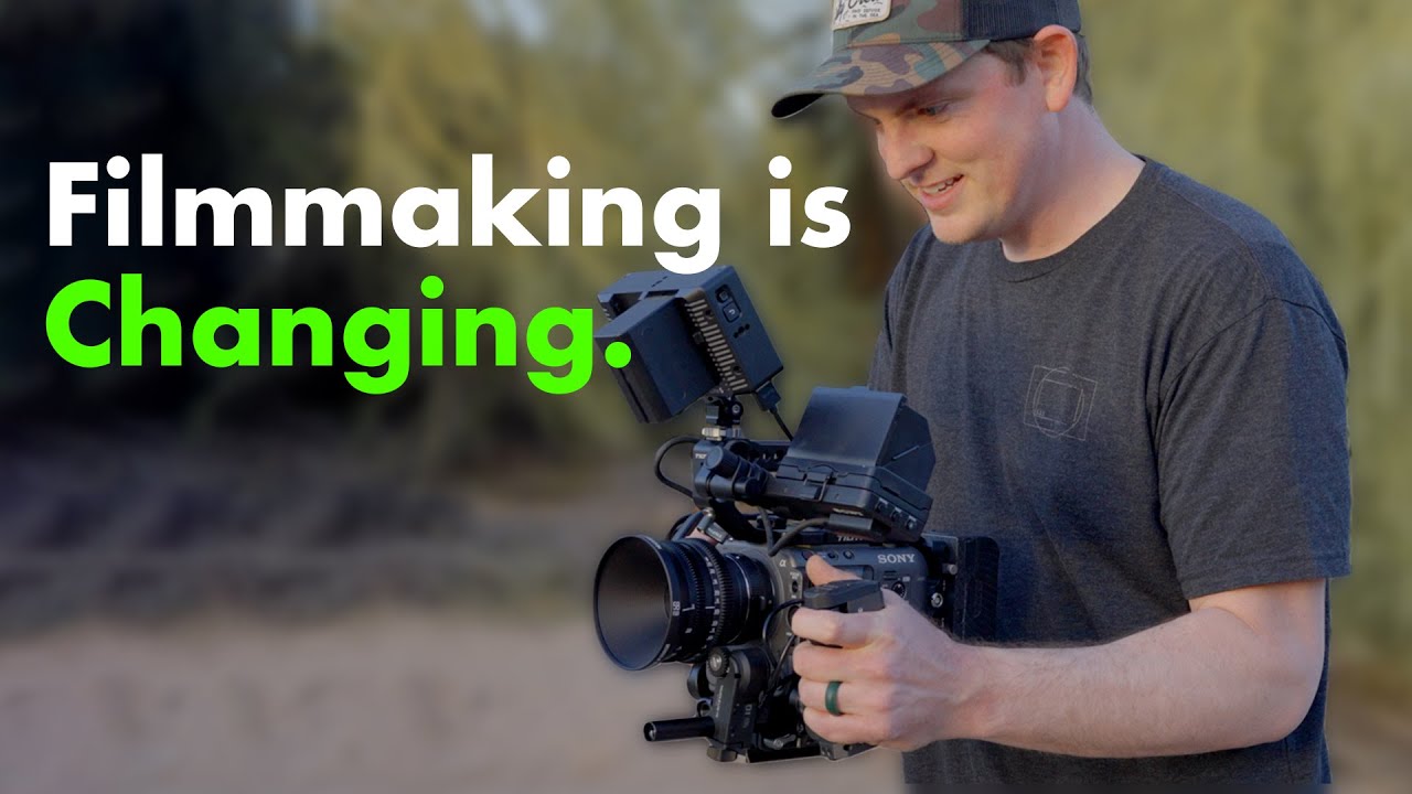 What's Happening to Filmmaking? New Camera Tech, AI, Virtual Production ...