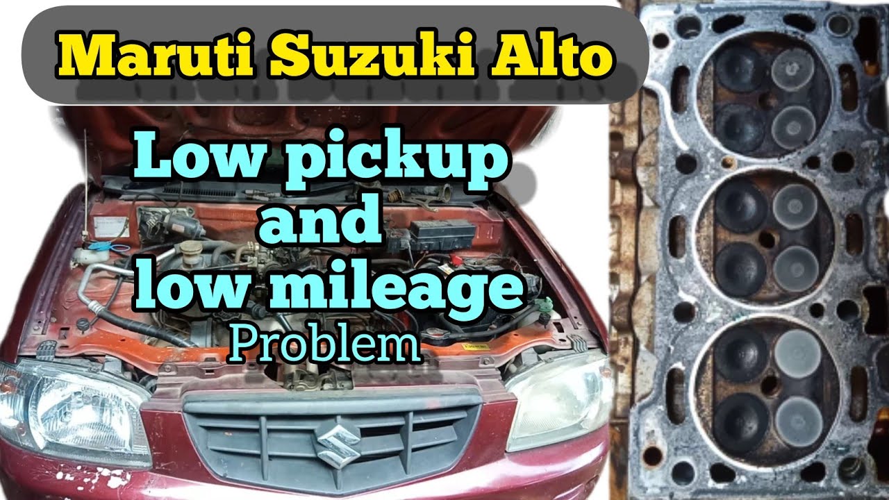 maruti suzuki alto low pickup and low mileage problem - YouTube