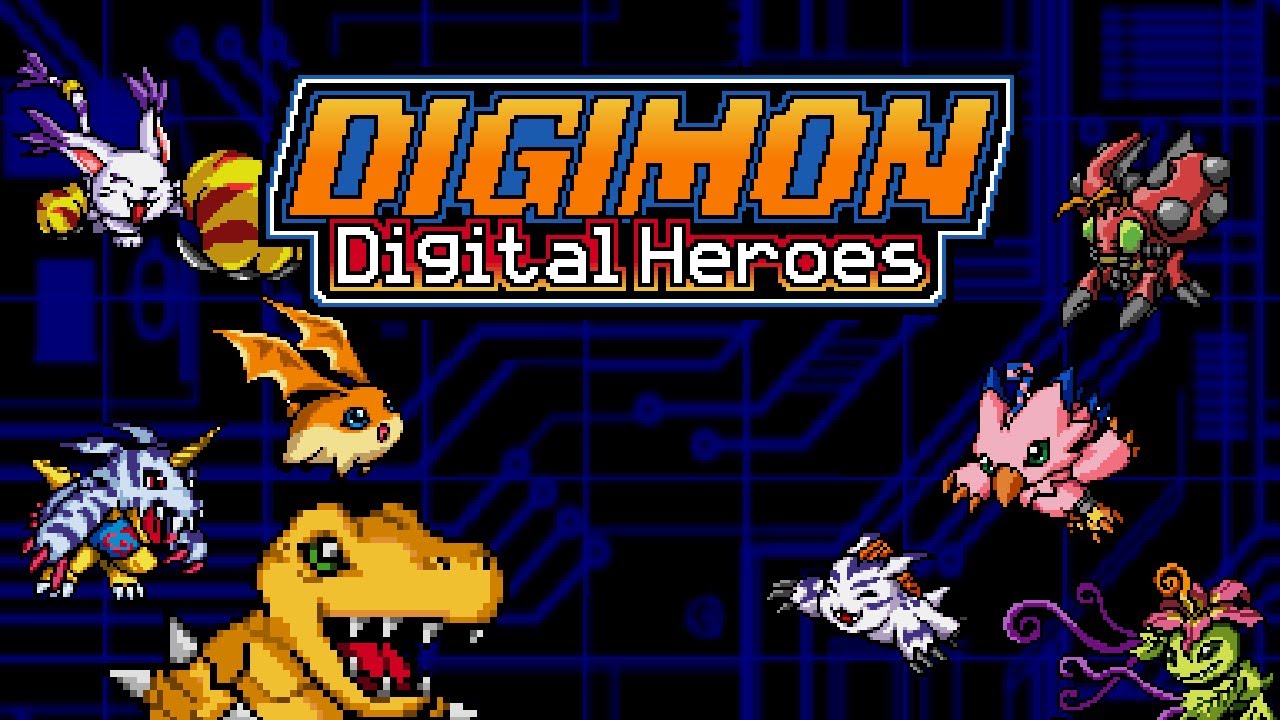 Digimon: Digital Heroes - YouTube