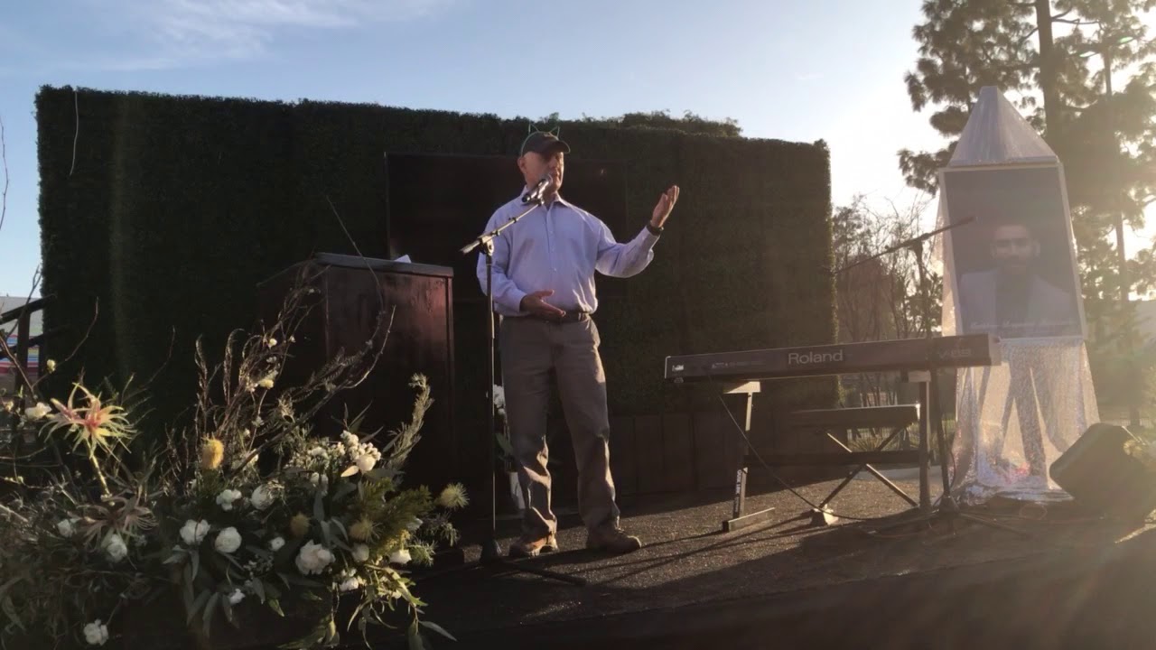 Moment of reflection Celebration of Life for Matt Palazzolo - YouTube