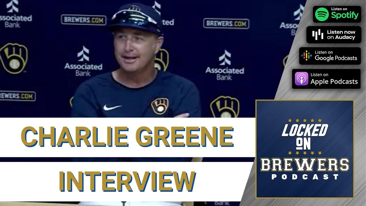 Interrogation Tuesday with Charlie Greene of the Milwaukee Brewers ...