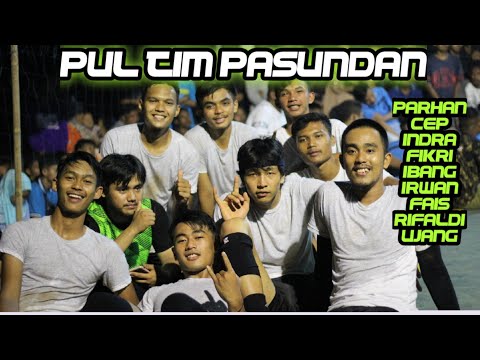 MENGERIKAN FULL TIM PASUNDAN BANDUNG  rentetan pemaen muda  penghuni proliga