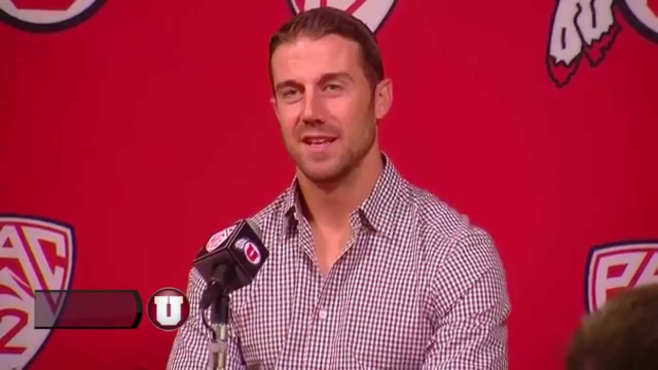 Chiefs QB Alex Smith reflects on time at Utah - YouTube