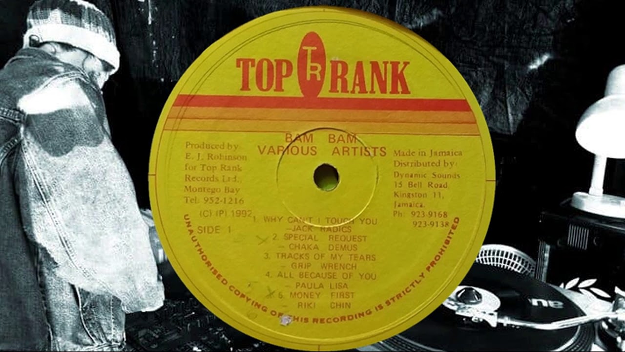 Riki Chin - Money First / Top Rank 1992 - YouTube