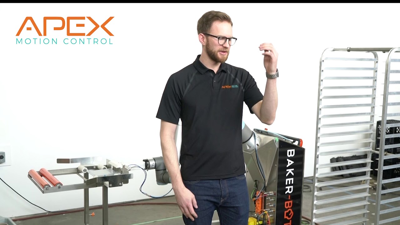 Safety overview of the Baker-Bot from Apex Motion Control - YouTube