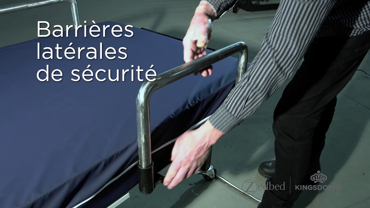 Lit Ajustable | Matelas Médical avec Housse Vinyle pour Hôpitaux par ...