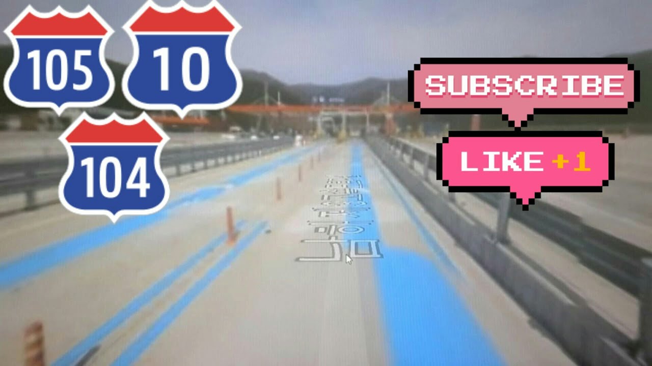 [105][10][104][Road cam] 부산항신항 ~ 사상IC - YouTube