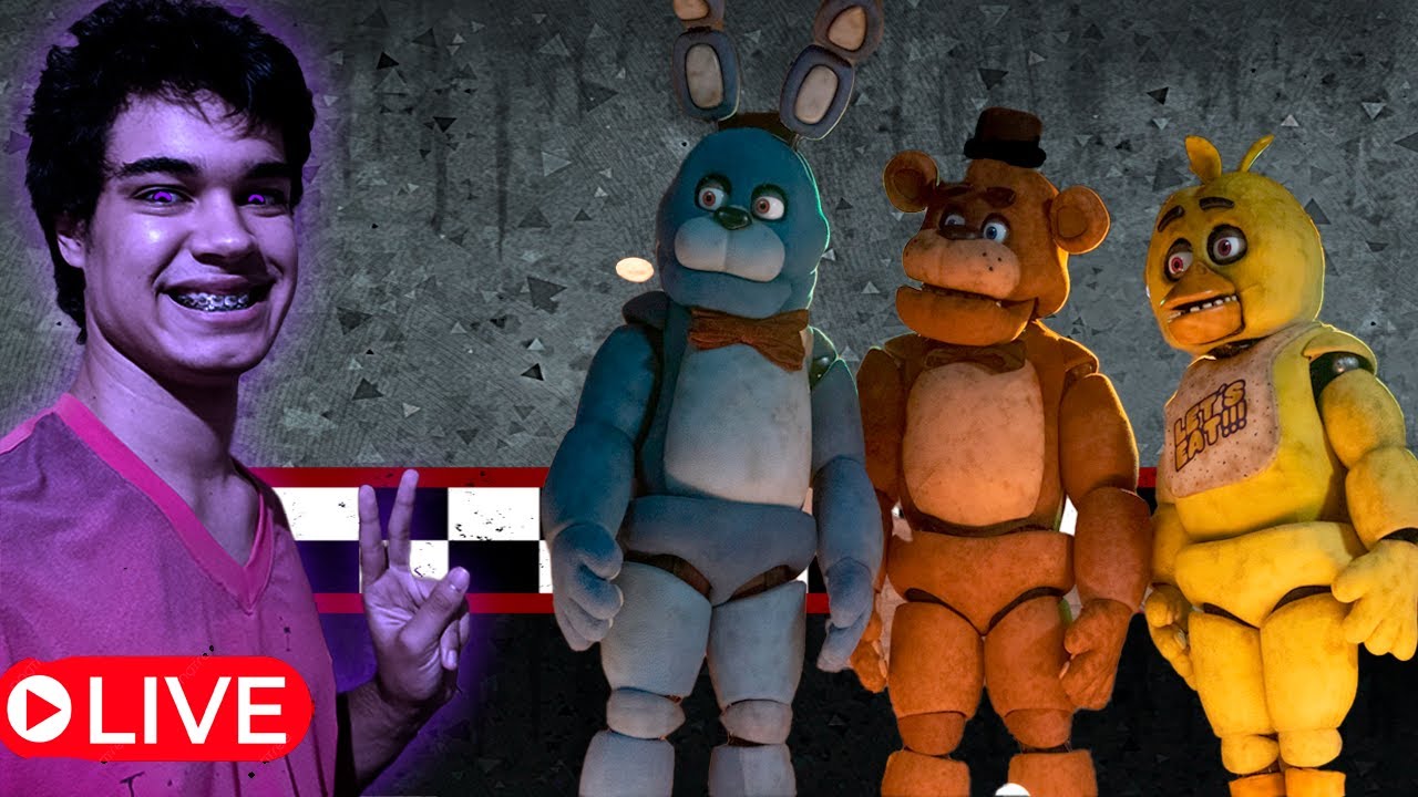 Vamo tentar terminar esse joguin RUSHANDO FNAF !!! #5 #FNAF - YouTube