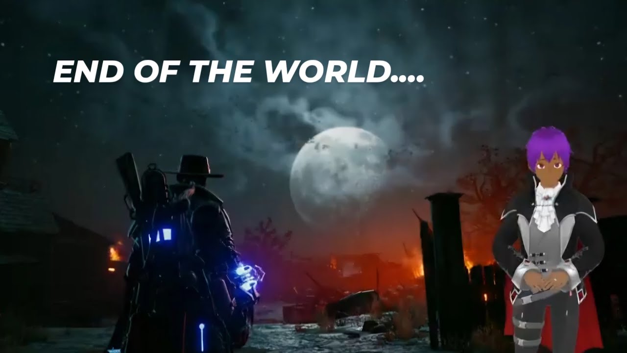 Vampires, The Full Moon, & The End of The World.. - YouTube