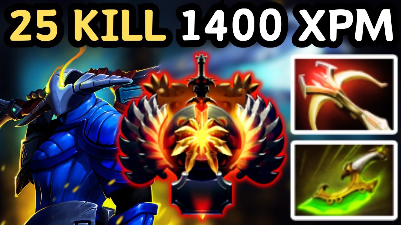 🔥 25 KILL 1400 XPM THE MOST INSANE DAMAGE SVEN CARRY BUILD | DOTA 2 🔥 ...