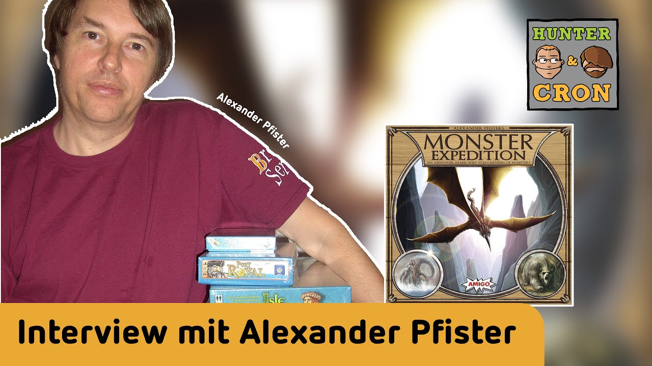 Interview mit Brettspiel-Autor Alexander Pfister zu seiner Neuheit ...