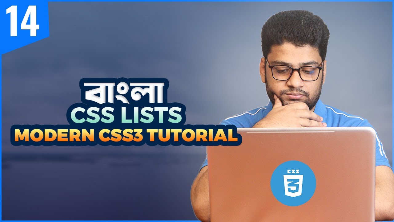 Css Lists Css3 Tutorial For Beginners Part 14 Youtube 9357
