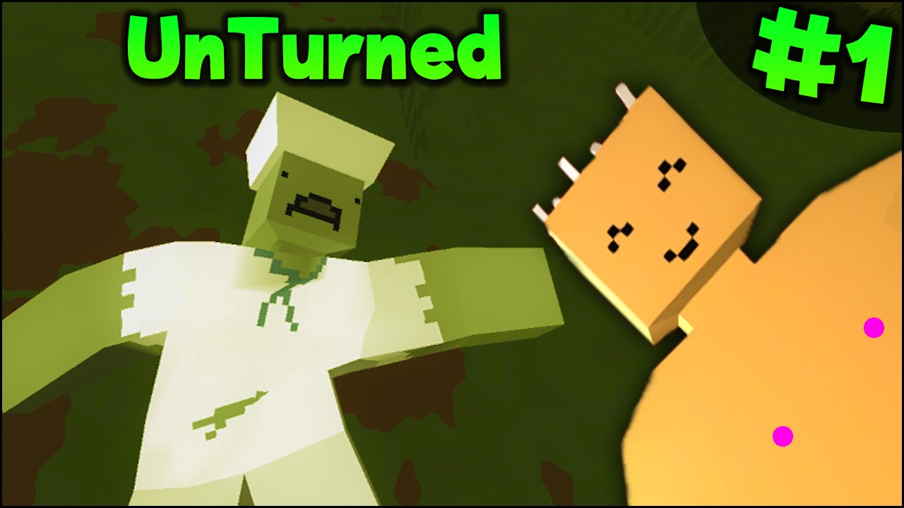 Unturned: Multiplayer Gameplay - Part 1 - FIRST IMPRESSIONS (Funny ...