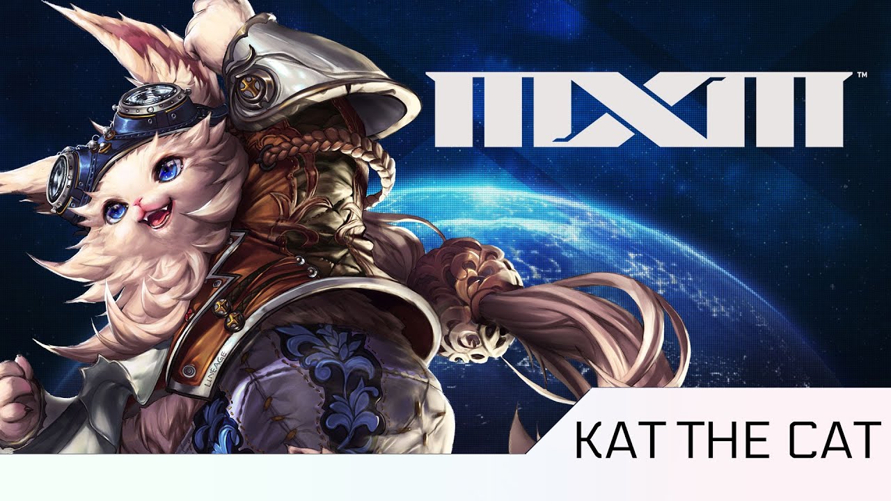 Meet the Masters: Kat the Cat - YouTube