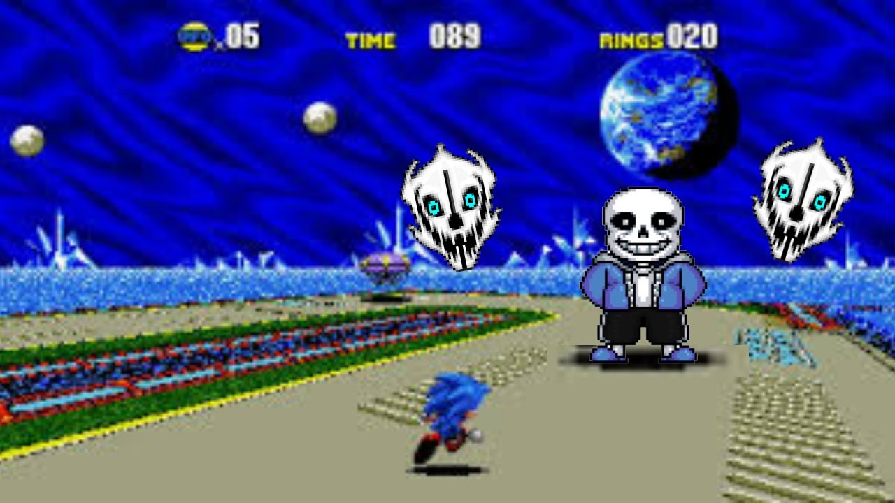 Megalovania but its in the Sonic CD Soundfont! - YouTube