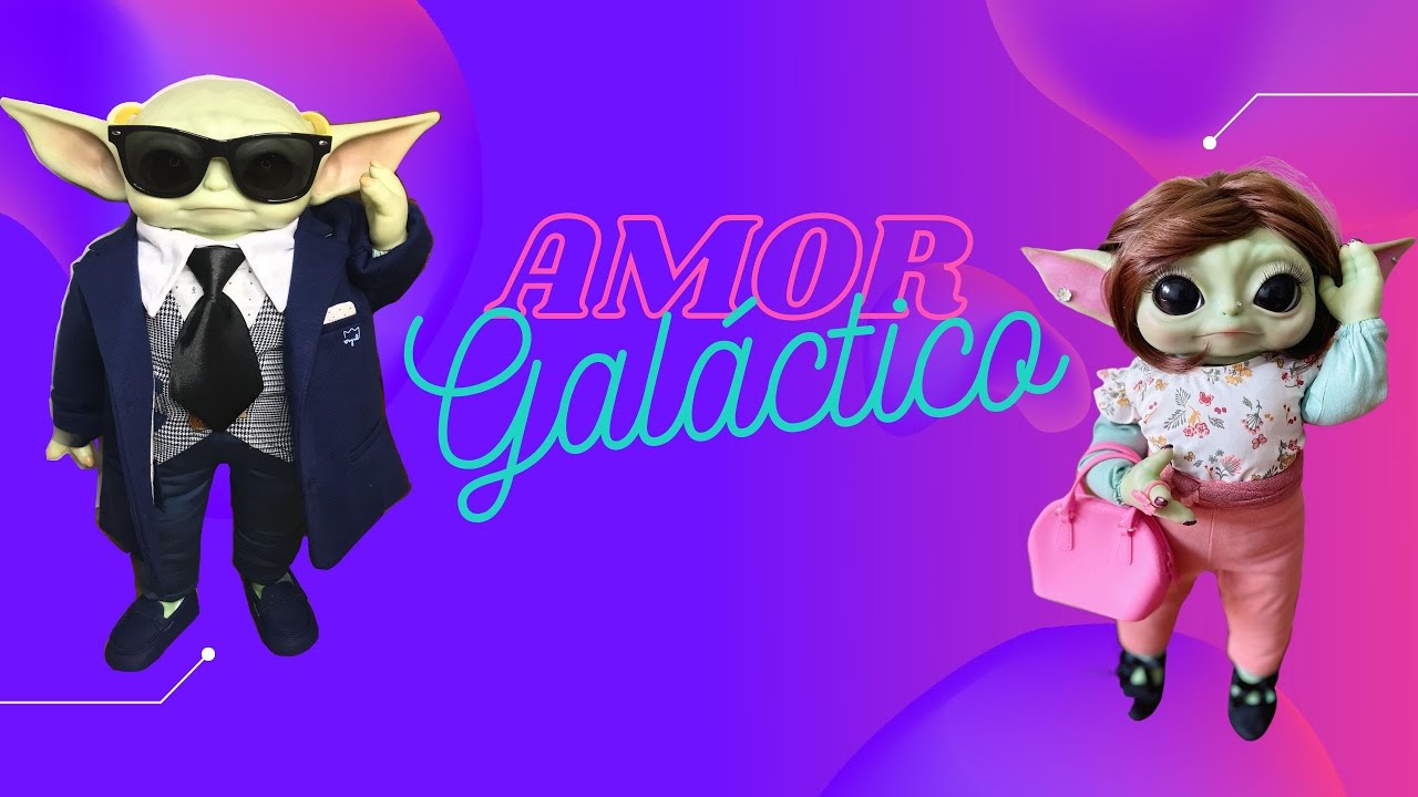 Yod'in Galactic - Amor Galáctico (Official Video) - YouTube
