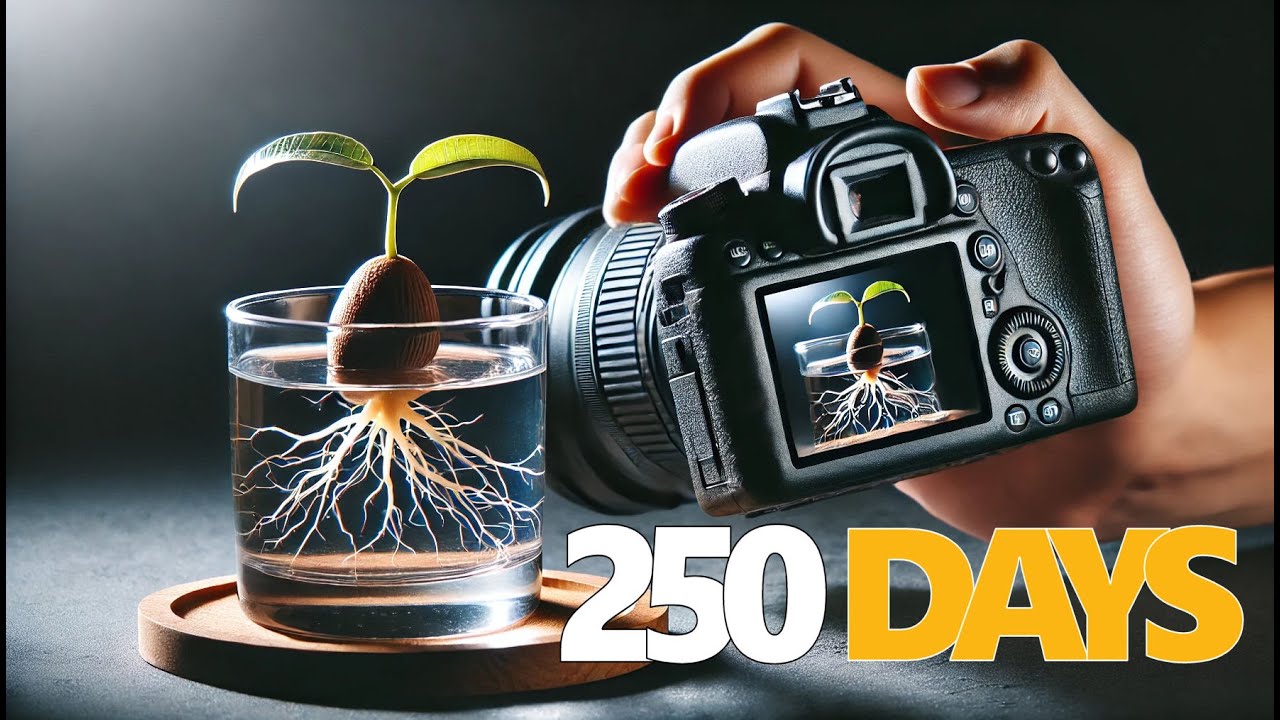 250 Days in 8 minutes - Time lapse compilation #greentimelapse #gtl # ...