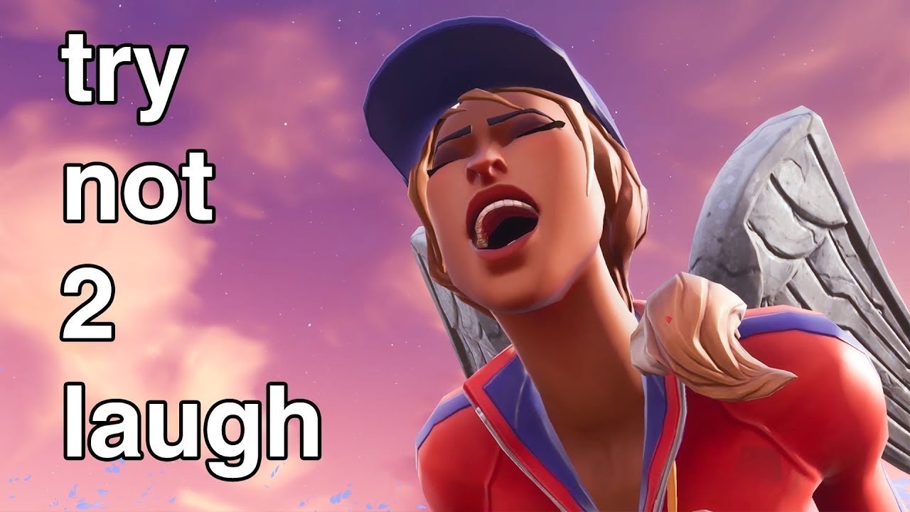 My first Ever Try Not to Laugh Challenge (Fortnite Edition) - YouTube