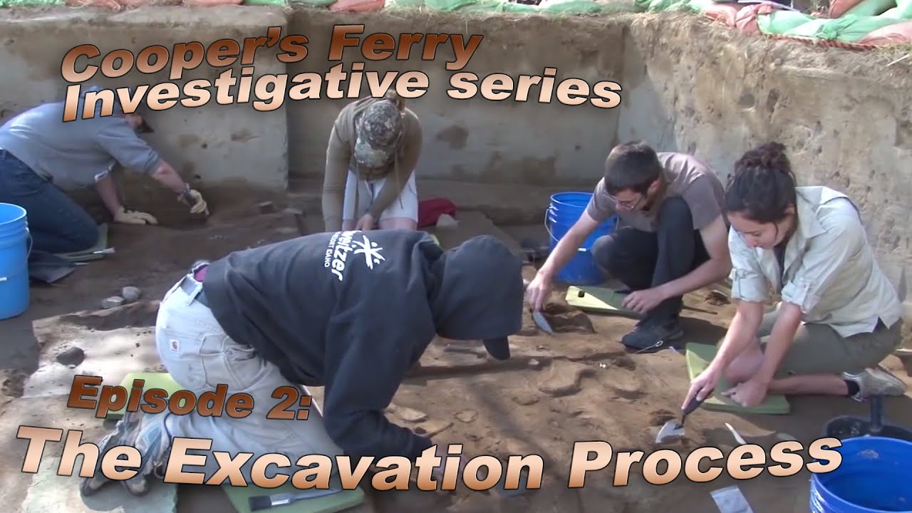 Cooper's Ferry 2 - The Excavation Process - YouTube