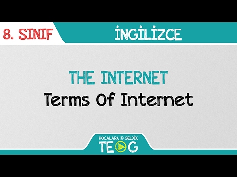 THE INTERNET - Terms Of Internet - YouTube