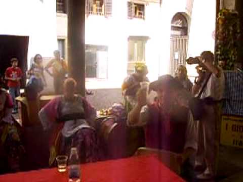 gioppini gruppo folk : momenti di relax spazzacamino VERONA 2007 FESTA ...