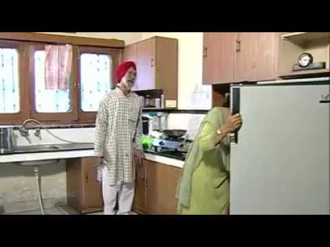 Punjabi uncle aunty comedy